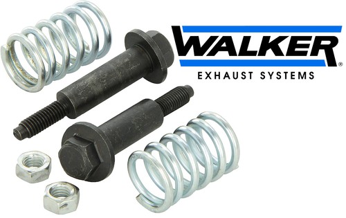 Walker 35129 Exhaust Spring Bolt Fix Repair Kit Muffler New Free ...