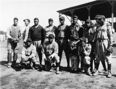 1931 MOHAWK GIANTS 8X10 TEAM PHOTO BASEBALL PICTURE NEGRO LEAGUE | eBay