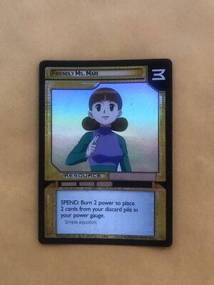 MegaMan Trading Card Friendly Ms. Mari 1P6 Mega Man Promo | eBay