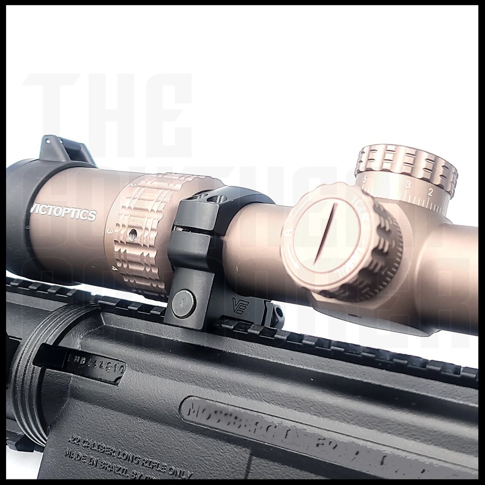 NEW LOW PROFILE 30MM LPVO SCOPE RINGS FOR 1" PICATINNY WEAVER MOUNT ...