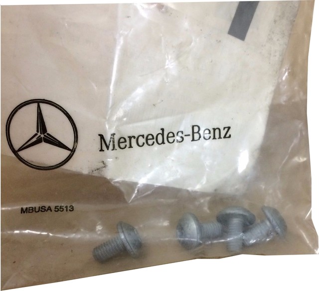 LOT OF 4 * Mercedes Benz Hexalobular Bolt-Center Support Screw OEM ...