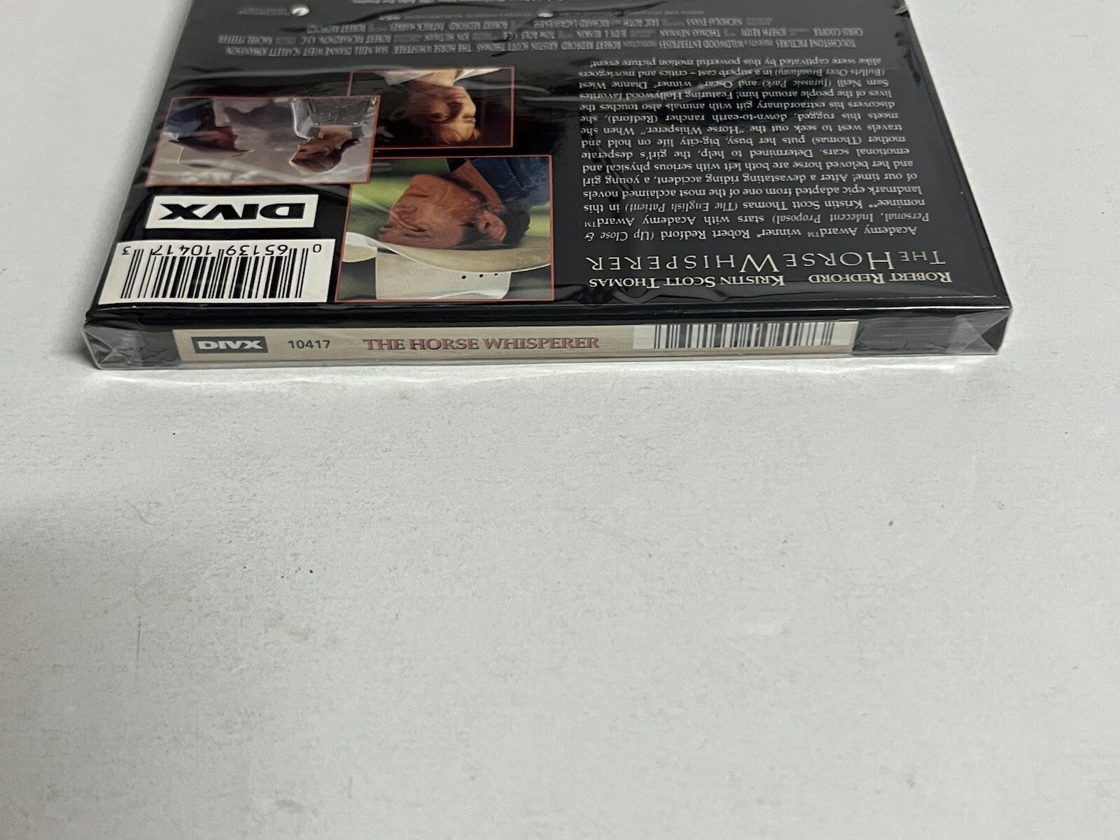 The Horse Whisperer (DIVX Formatted Disc 1998) NOT a DVD Rare BRAND NEW ...