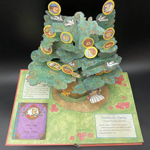 Robert Sabuda Reinhart SIGNED AUTOGRAPHED Brava Strega Nona Pop-Up ...