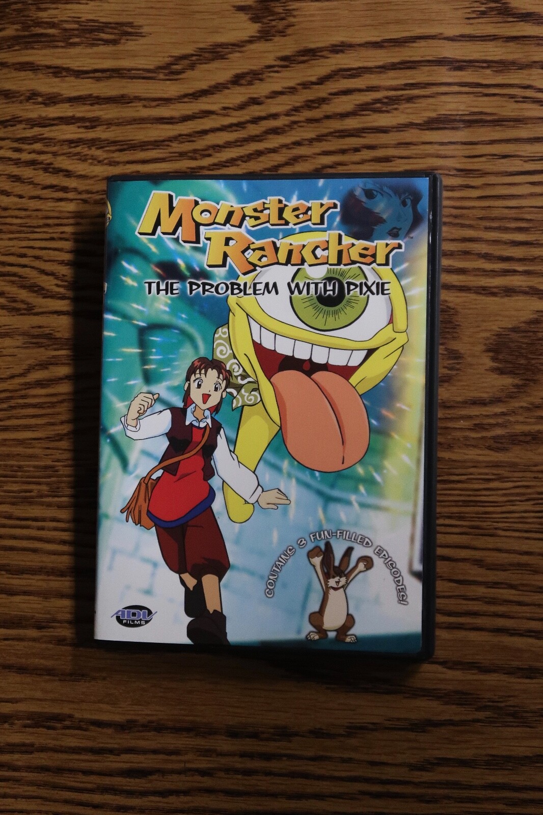 Monster Rancher 4 Pixie