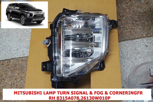 FR RH 8315A078,26130W010P LAMP TURN SIGNAL & FOG CORNERING FOR ...