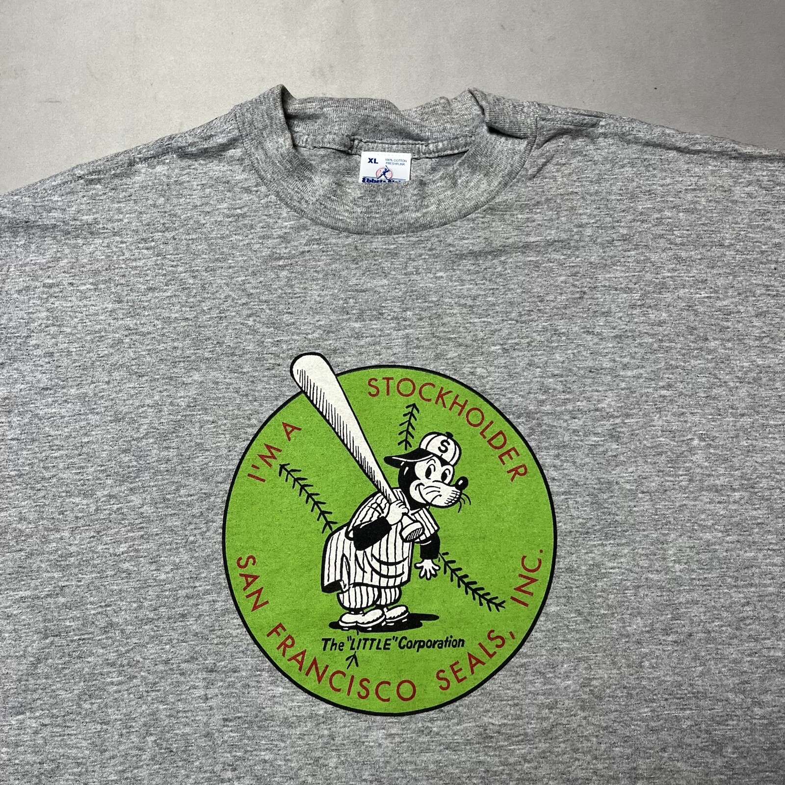 Vintage Ebbets Field San Francisco Seals Stockholder … - Gem