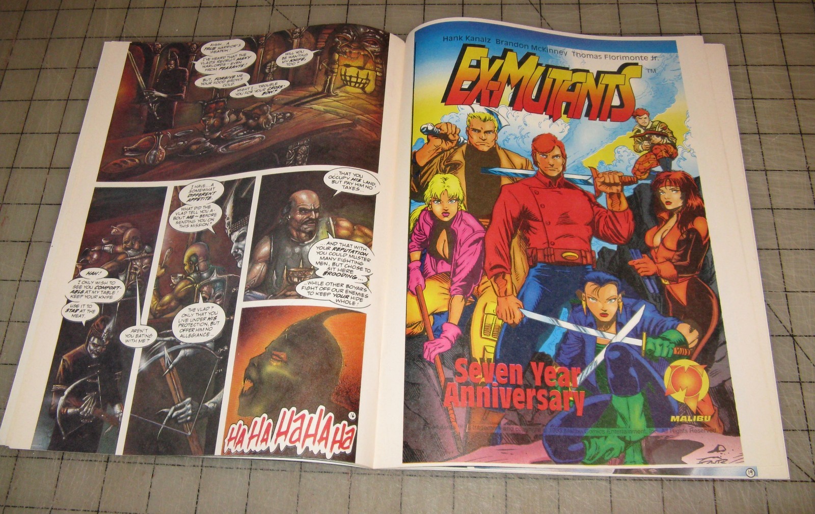 NECROSCOPE Book II #1 of 5 (Aug 1993) Comic Magazine - Daerick Gross ...