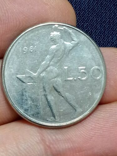 Italy 50 Lire 1981 Rome Italians Lira L.50 KM#95.1 Kayihan coins ...