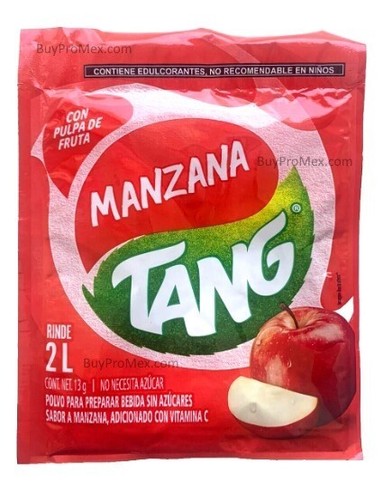 12-Pk TANG Manzana/Tang Apple Flavored Powdered Drink Mix 13g/.45oz | eBay
