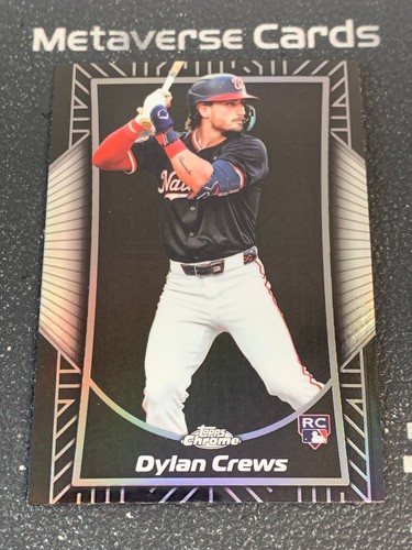 2025 Topps Chrome Dylan Crews Shadow Etch Rookie RC Case Hit SSP | eBay
