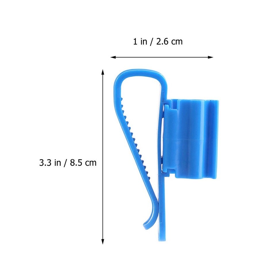 2pcs Fish Tank Mounting Clip Water Hose Clip Water Hose Tube Hanger ...