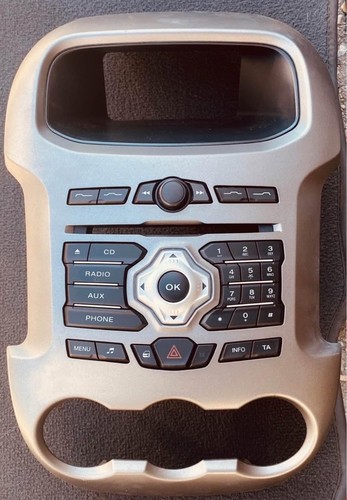 Ford Ranger Px1 stereo dash surround Suit XL XLS Only | eBay