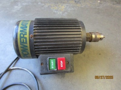 Powermatic 719A Mortiser Electric Motor 1hp w On/Off Switch | eBay