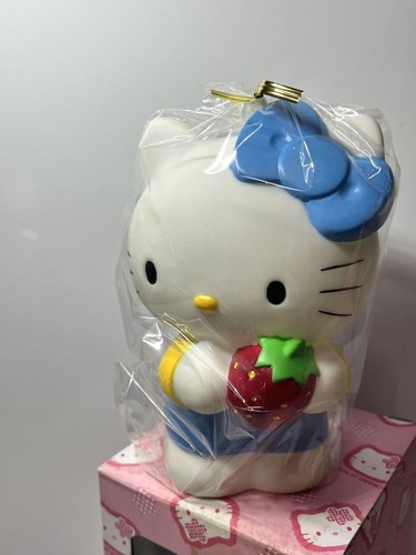 Items From Back Then Hello Kitty Piggy Bank Color Blue | eBay