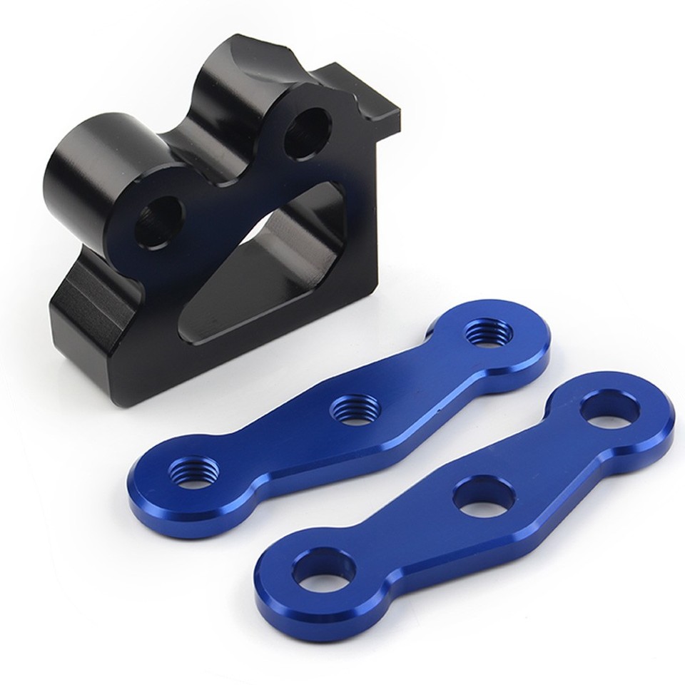 Blue Rear Shock Lowering Suspension Link For Honda Grom MSX125 SF 2013 ...