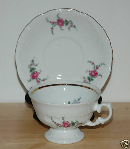 ROYAL KENT FINE CHINA CUP & SAUCER PATTERN RKT23 | eBay