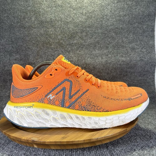 New Balance Fresh Foam x 1080 V12 Mens Shoes Size 13 Orange Comfort ...