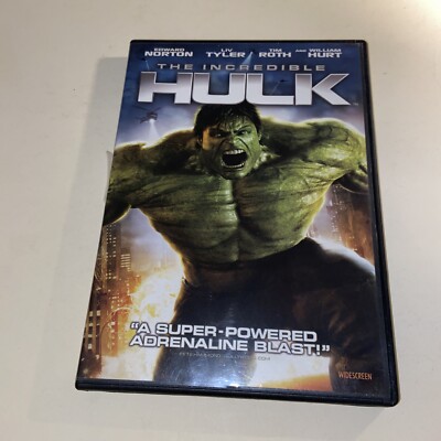 The Incredible Hulk (DVD, 2008) 25195016025| eBay