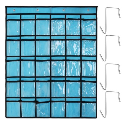 Wall Door Chart Organizer Pocket Classroom Cell For 36 Pockets ...