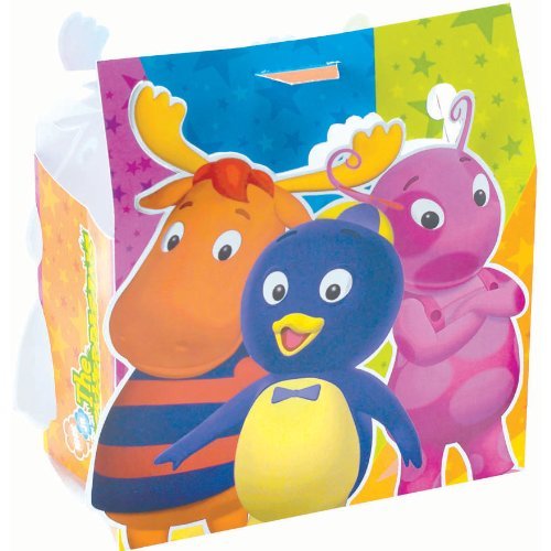 Backyardigans candy treat boxes Party favors loot bags box sack sacks ...