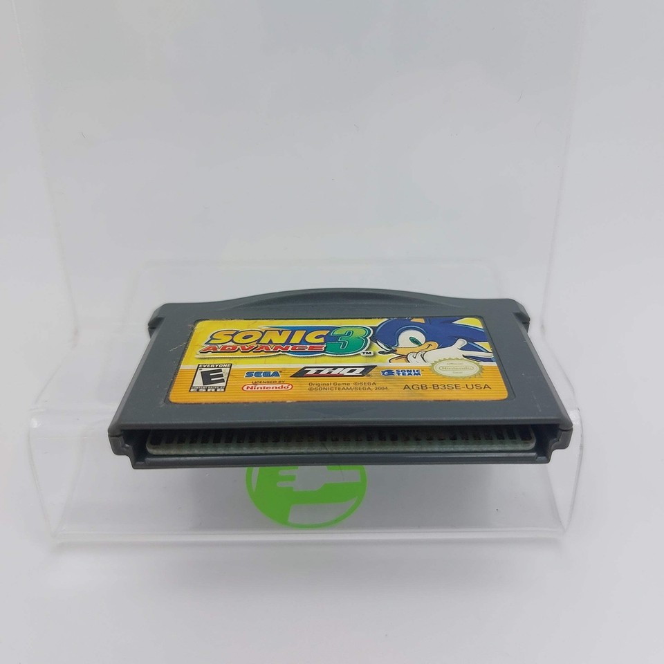 Sonic Advance 3 (Nintendo GameBoy Advance, 2004) | eBay