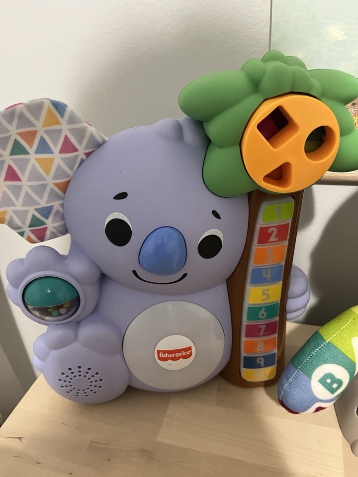 Fisher Price Linkimals Interactive Toys - Lot of 7 - Koala Turtle Panda ...