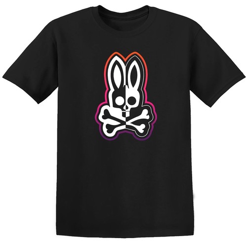 Happy Easter Men's Bone Rabbit T-Shirt Funny Cool Bunny Tee - Sizes ...