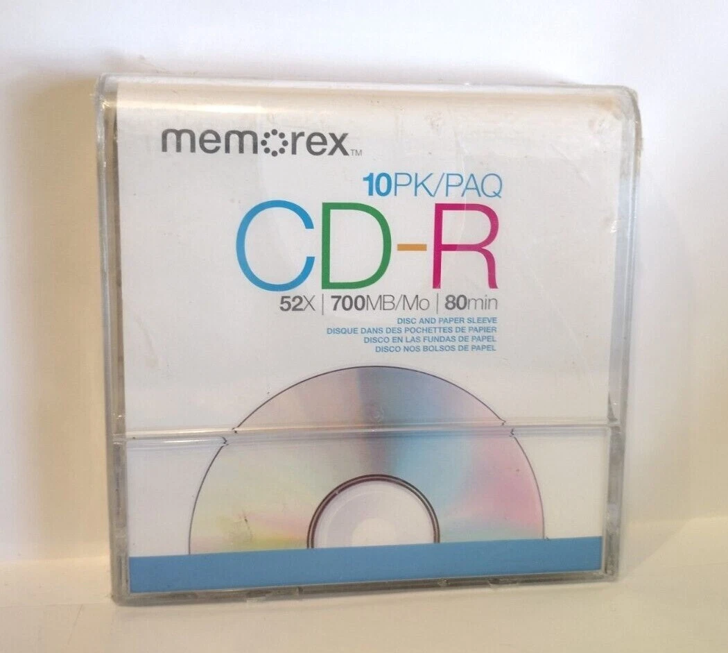 Memorex Cd Rw