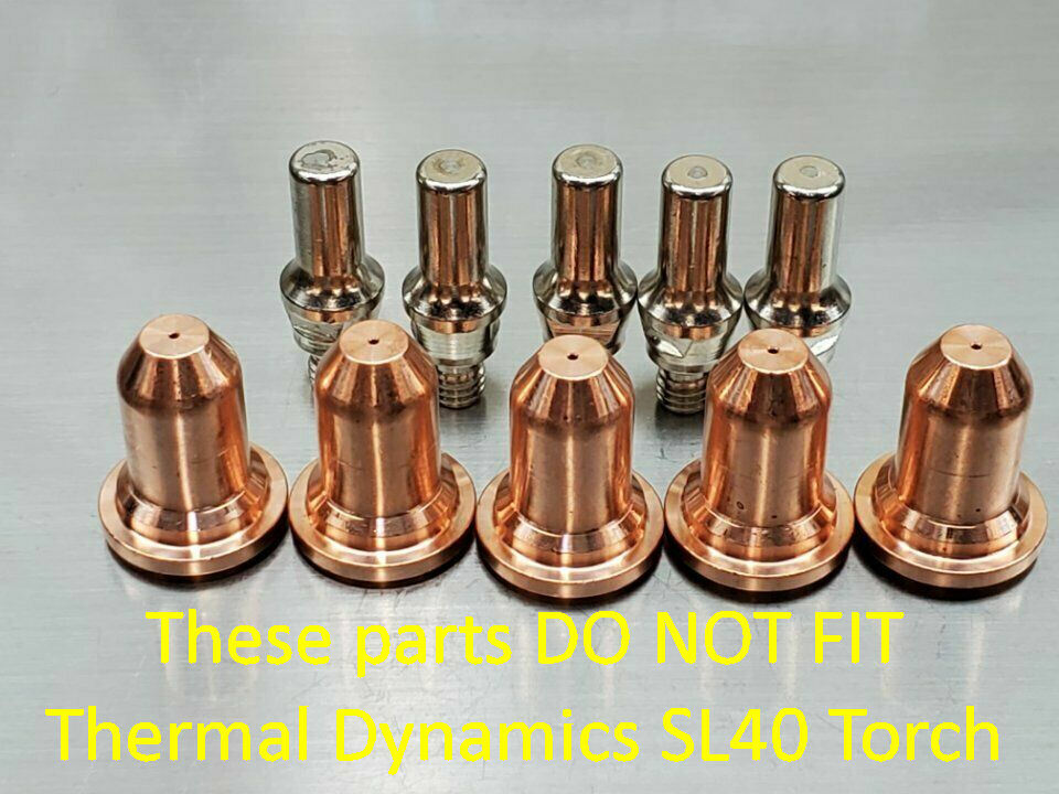 7-0040 SL40 Replacement Torch 9-0097 Fits Thermal Dynamics Cutmaster 40 ...