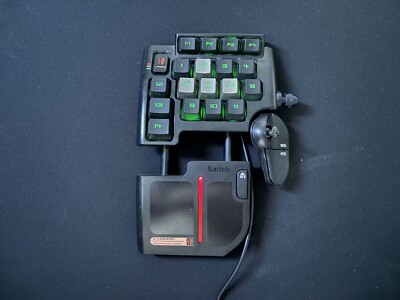 Saitek Cyborg Command Pad Unit | Padded | Controller