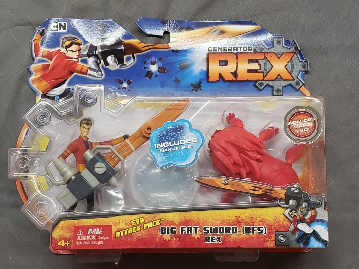 Generator Rex Omega Evo