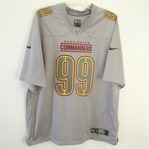 Nike NFL Men's Washington Commanders #99 Chase Young Jersey XXL Gray | eBay