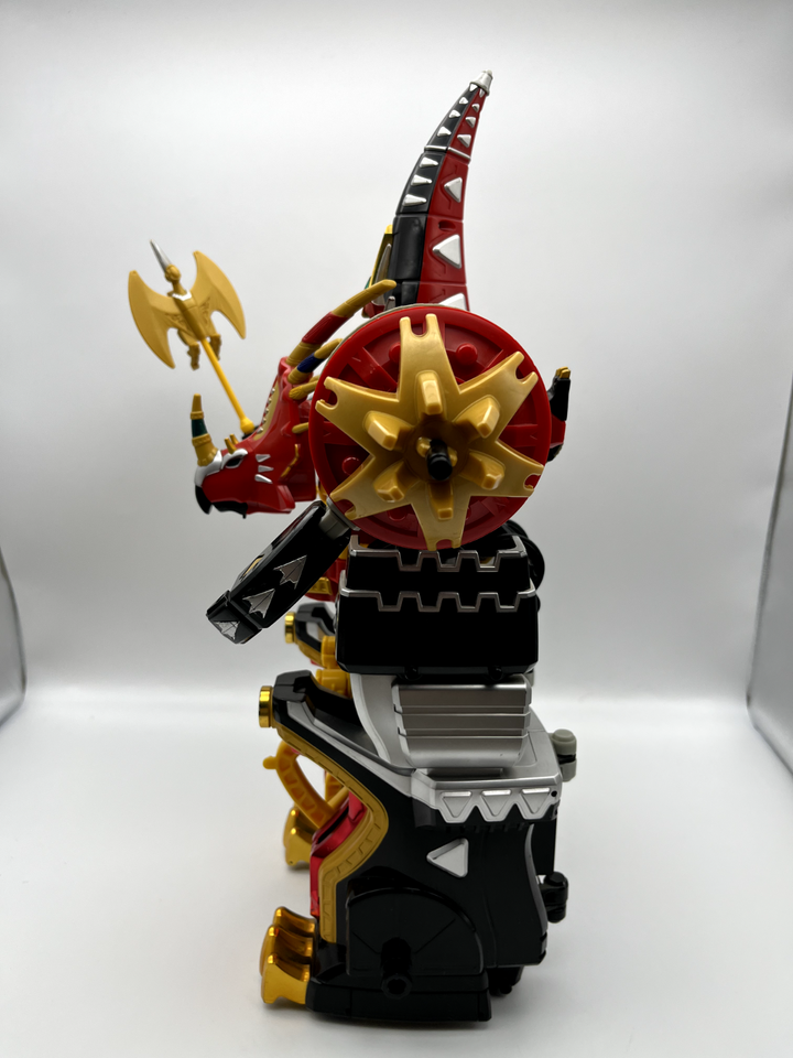 Power Rangers Dino Thunder DX Max Ohja Bandai Abaranger bakuryu japan ...