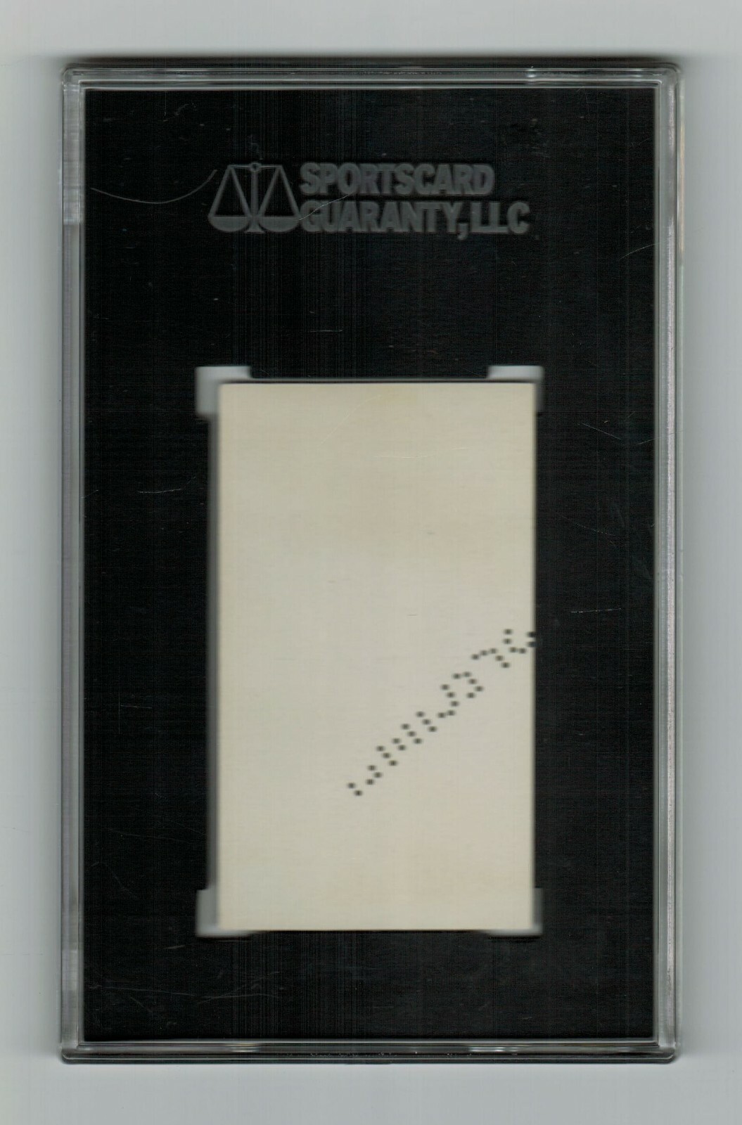 SGC 1 THOMAS EDISON 1900 Felix Potin Chocolate Card ONLY ONE GRADED by ...