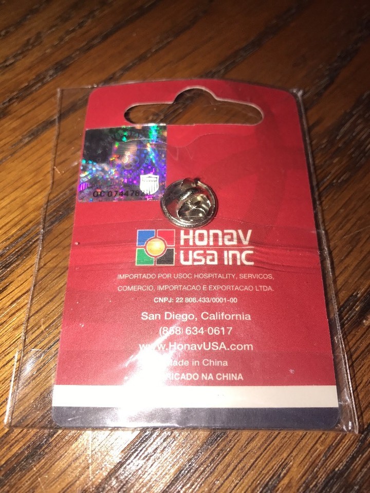 OLYMPIC BADGE PIN 2016 RIO DE JANEIRO BRAZIL TEAM USA HONAV SKYLINE ...