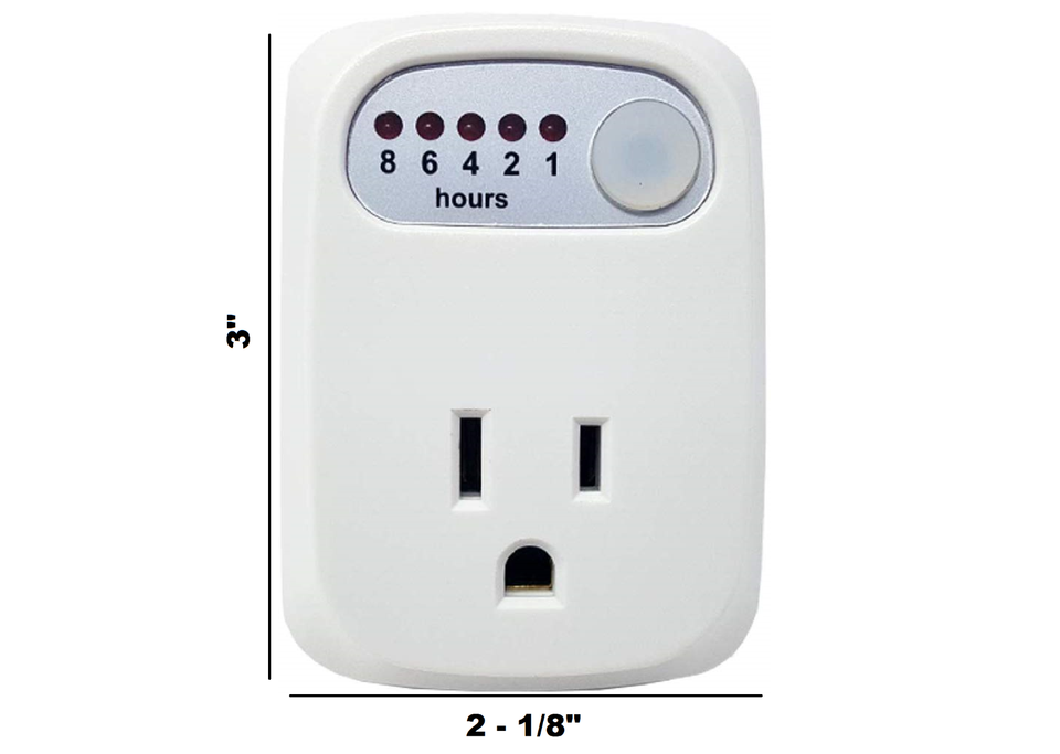 2 Simple Touch the Original Auto Shut-Off Safety Countdown Outlet ...