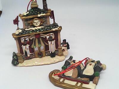 1998 Coca-Cola Co. Resin Ornaments | eBay