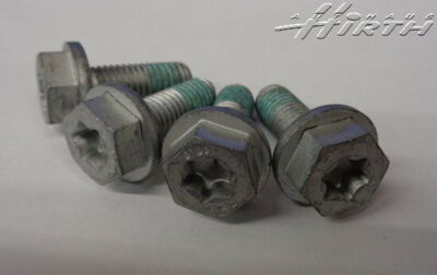 Schraube M8 x 22 Bremssattel 4 Stück VA HA Original VW Audi Skoda Seat ...