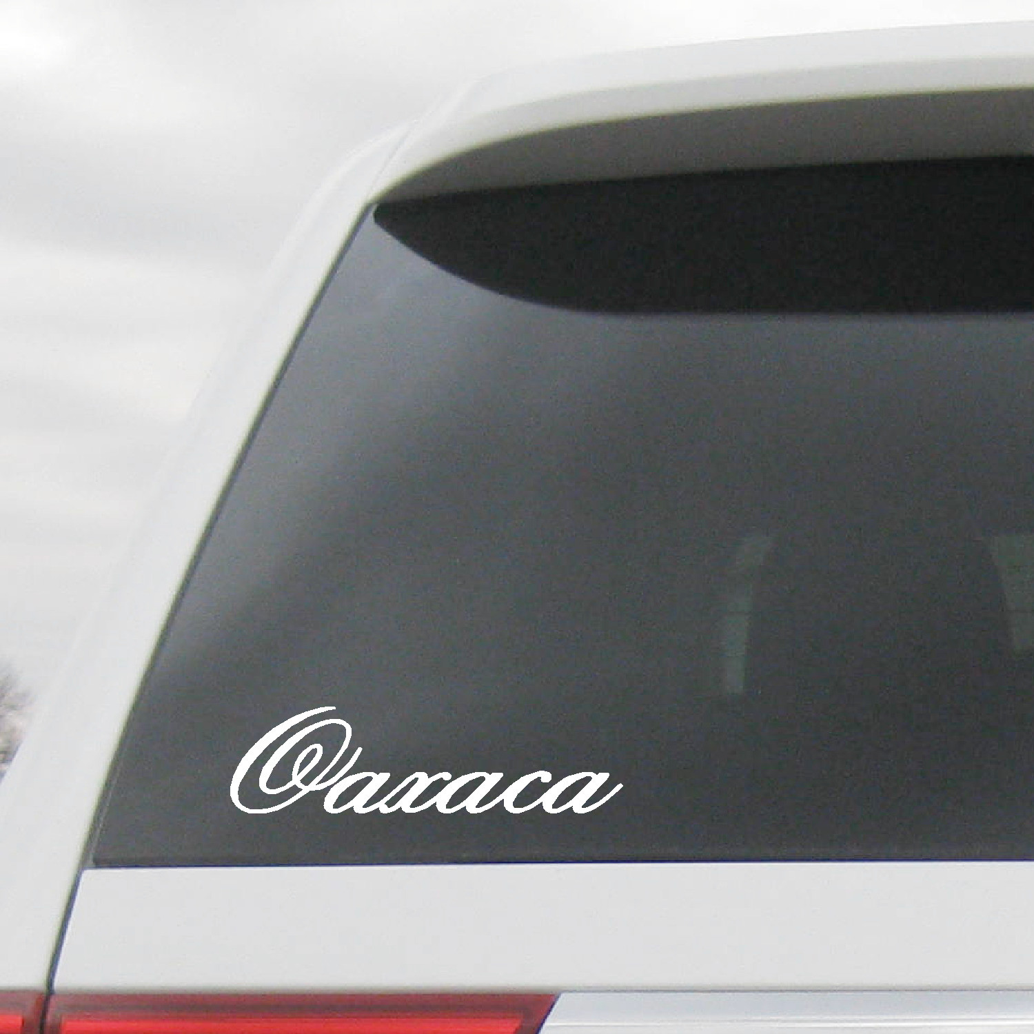 Oaxaca Decal Vinyl Lettering Estado sticker MX OAX Oaxaca de Juarez ...