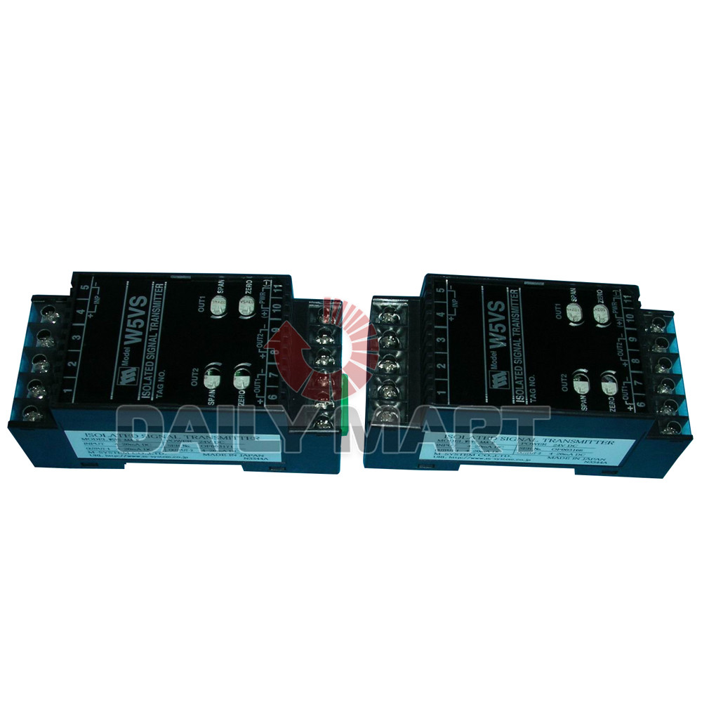 Used & Tested Work M SYSTEM TECHNOLOGY INC W5VS-AAA-R Signal Isolator ...