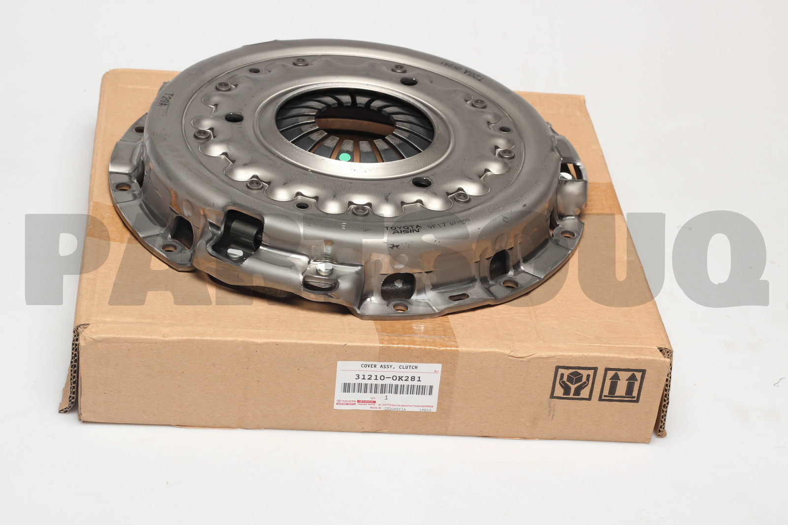 312100K281 Genuine Toyota COVER ASSY CLUTCH 31210-0K281 | eBay