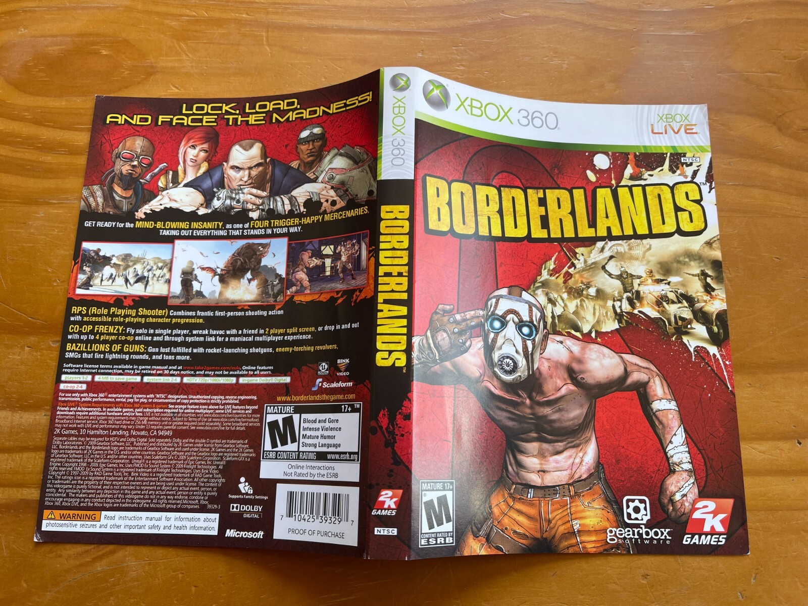 Xbox 360 Cover Art Inserts Original Authentic Microsoft - BUY 3 GET 1 ...