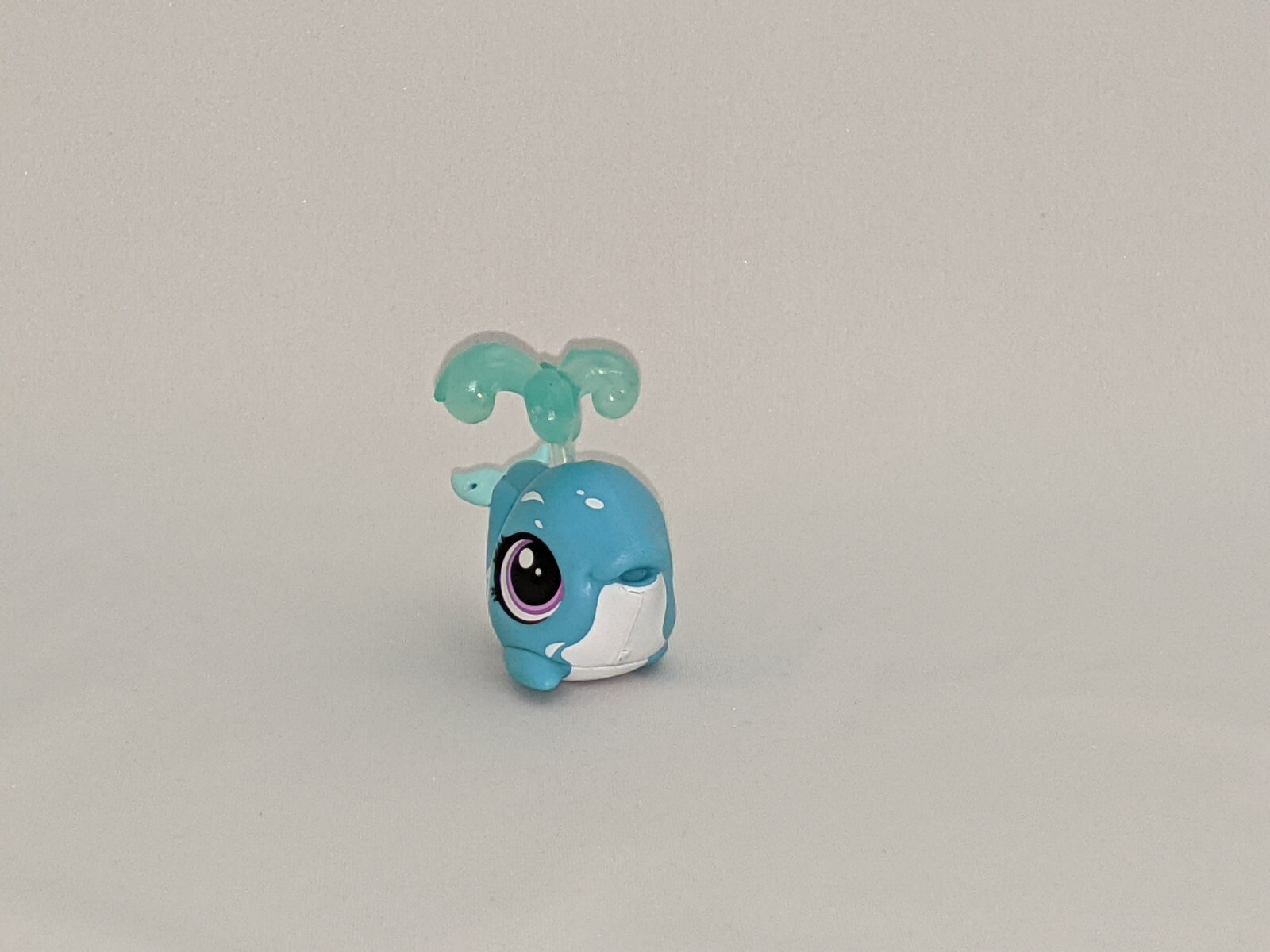 Littlest Pet Shop Blue Green Ballena Spouts Whale (No Number) Authentic ...
