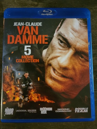 Jean-Claude Van Damme: 5 Movie Collection (Blu-ray) 683904632487 | eBay