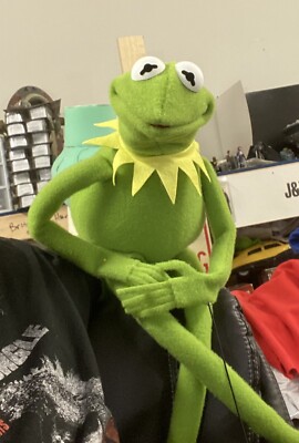 Custom Made Professional Full Body Frog Puppet!!! | eBay