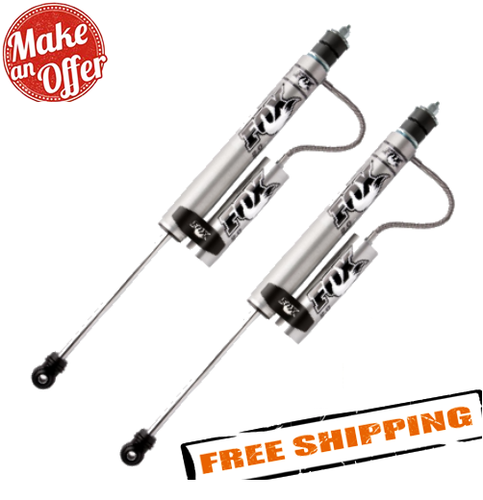 Fox 2.0 Remote Reservoir Front Shocks for 08-17 Ford F250/F350/F450 w/2 ...