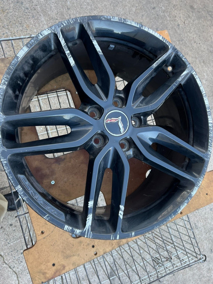 Chevrolet Corvette OEM Wheel 20” 2014 2015 2016 2017 2018 2019 Factory ...