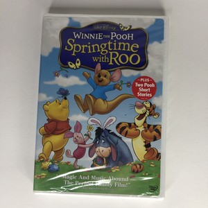 Winnie the Pooh - Springtime with Roo (DVD, 2004) B14 786936226331 | eBay