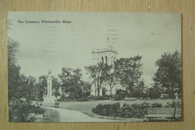 The Commons Whitinsville MA 1943 Linen | eBay