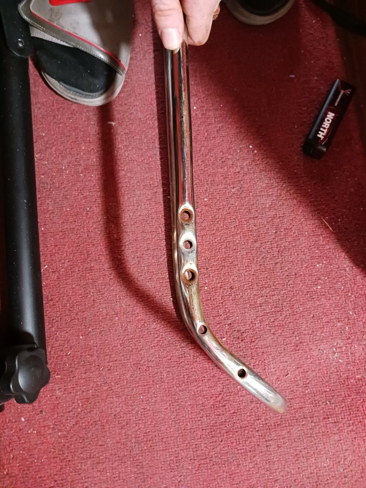 Vintage Sissy Bar Schwinn Murray Huffy Ross Raleigh Skyway MUSCLE BIKE ...